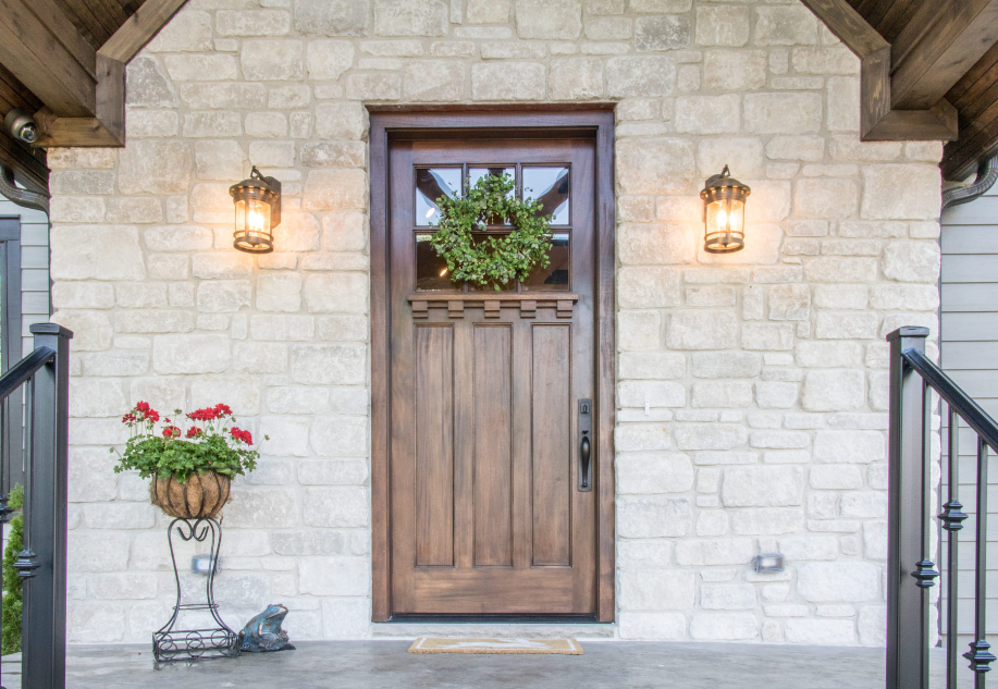 Top 12 Ways to Highlight Your Beautiful Wooden Front Doors