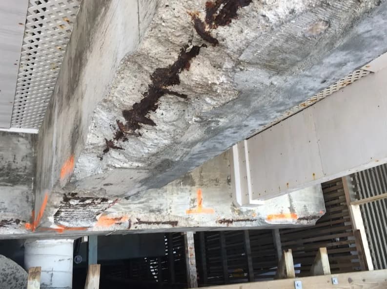 The cause of spalling concrete & how the architectural home